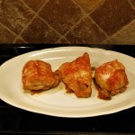 Spanish-Style Braised Monkfish in Roasted Pepper-Saffron Sauce ...