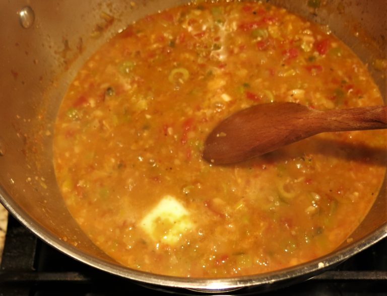Spanish-Style Braised Monkfish in Roasted Pepper-Saffron Sauce ...