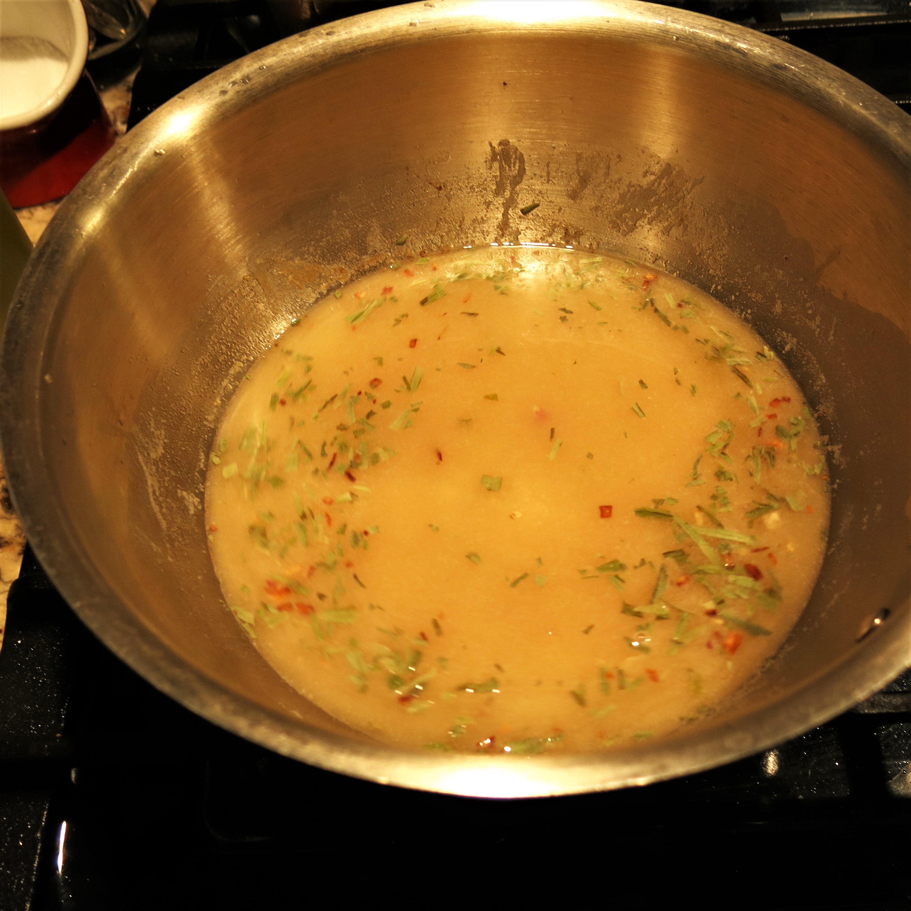 Tarragon-Shallot Cream Sauce | Goddess Cooks