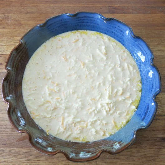 Gooey, Cheesy Brunch Pie | Goddess Cooks