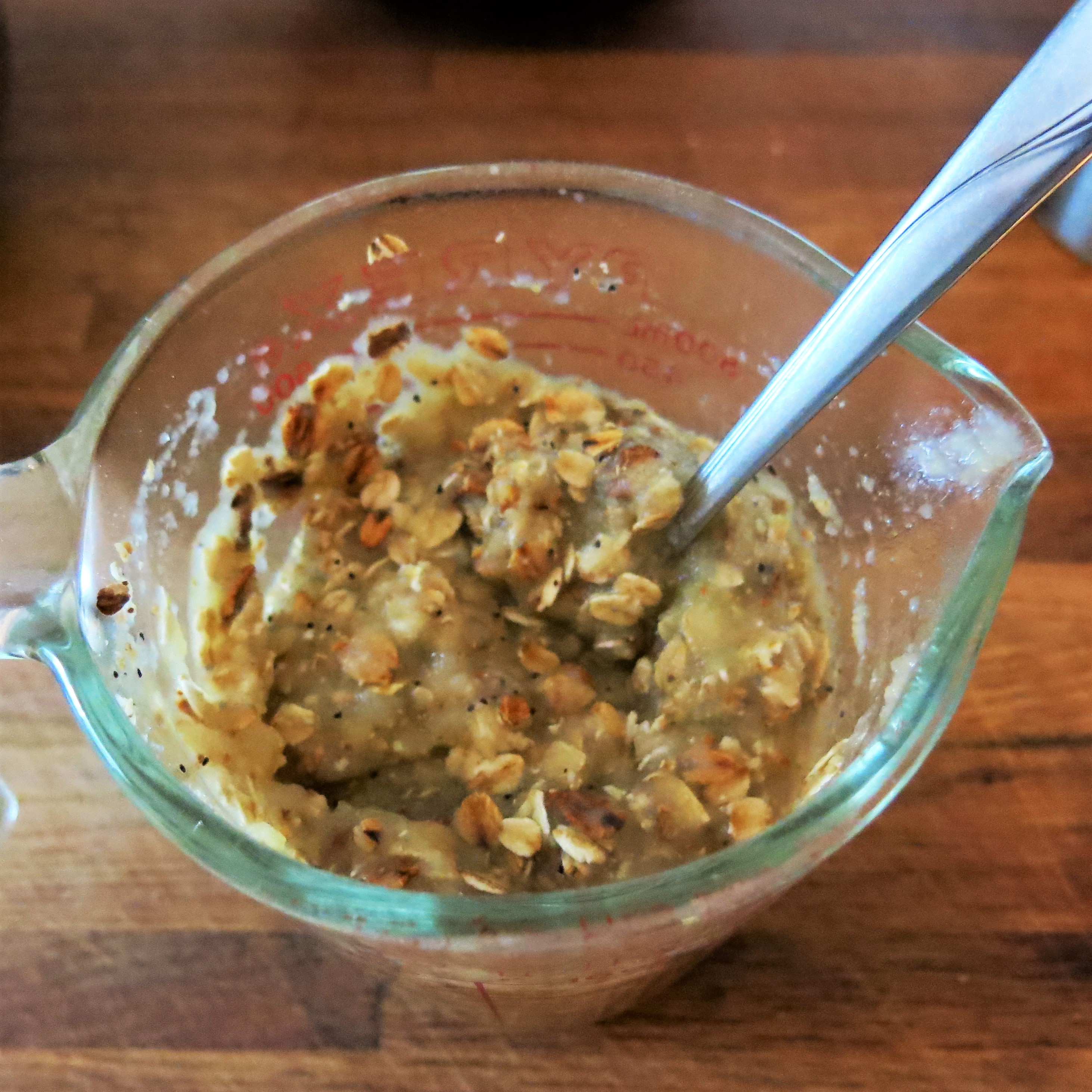 Applesauce-Oatmeal Tea Cake | Goddess Cooks