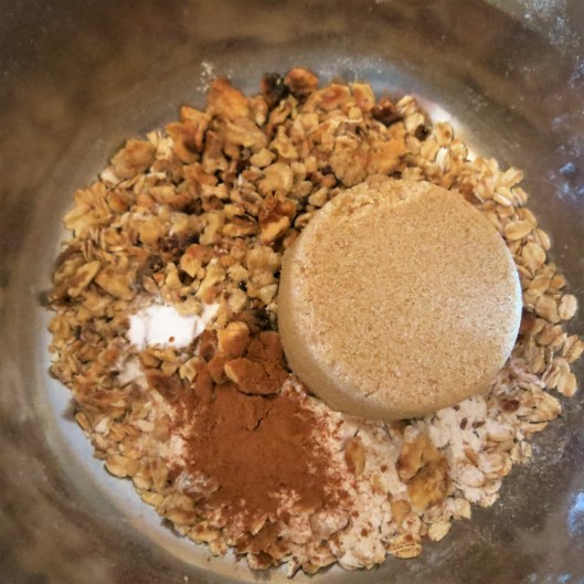 Applesauce-Oatmeal Tea Cake | Goddess Cooks