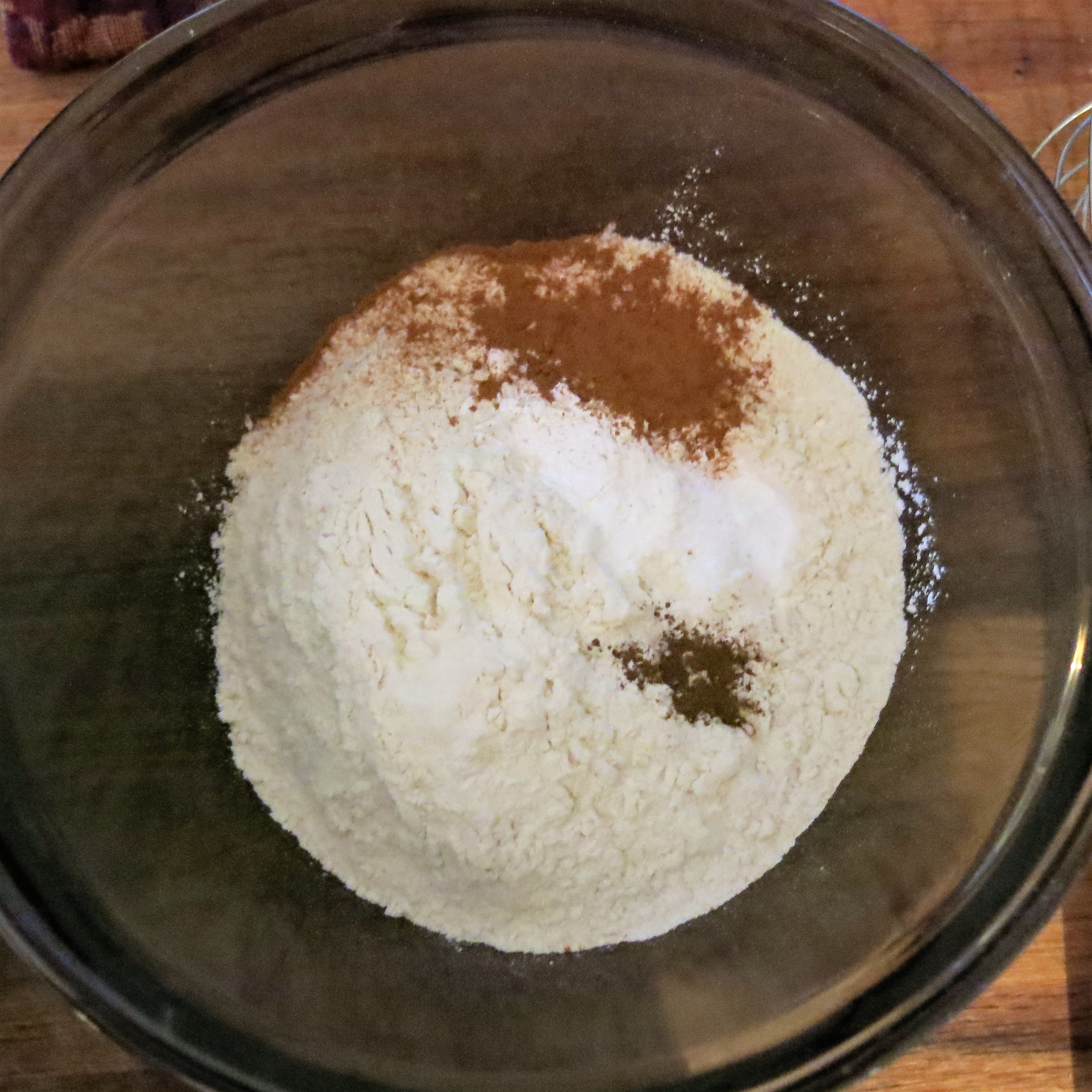 Applesauce-Oatmeal Tea Cake | Goddess Cooks