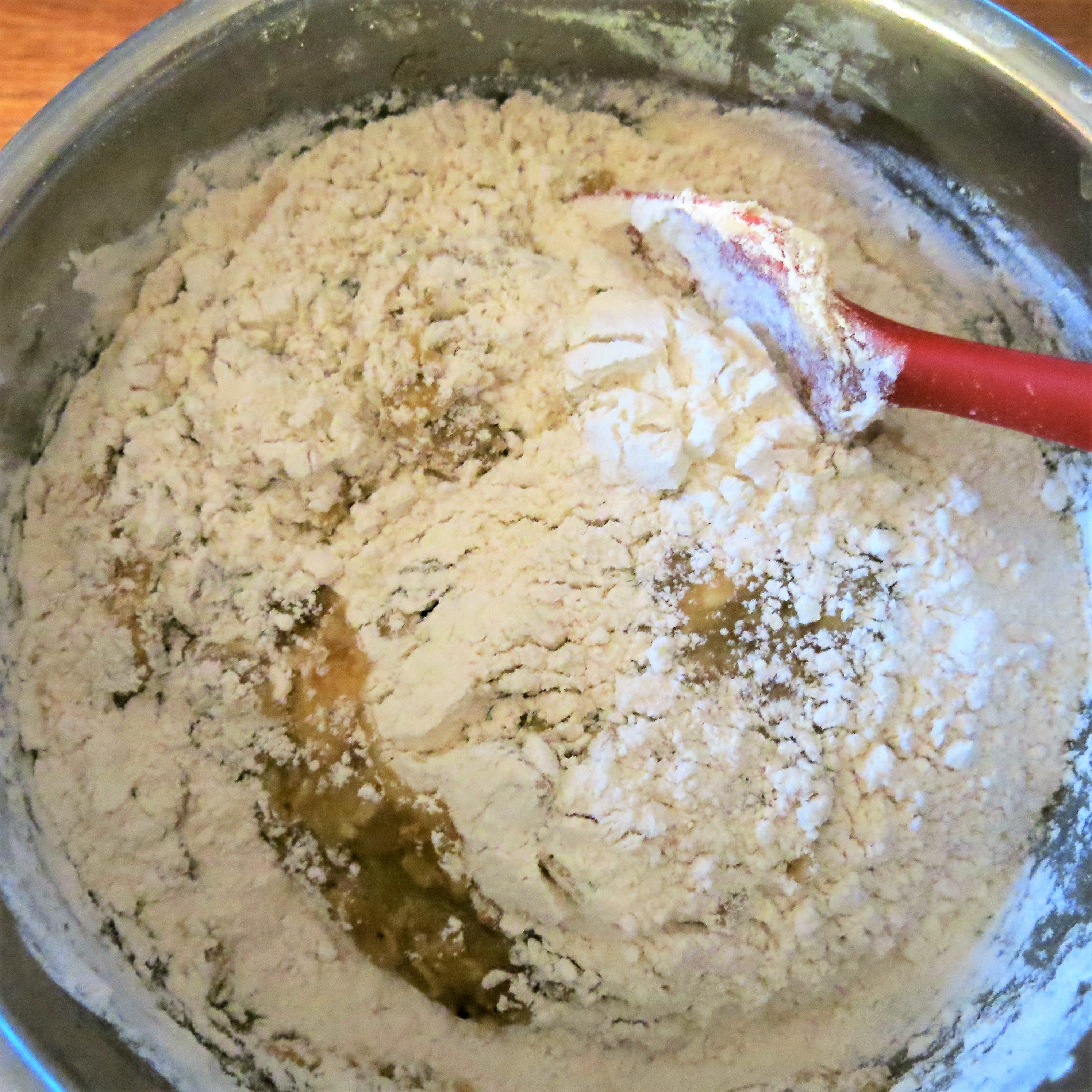 Applesauce-Oatmeal Tea Cake | Goddess Cooks