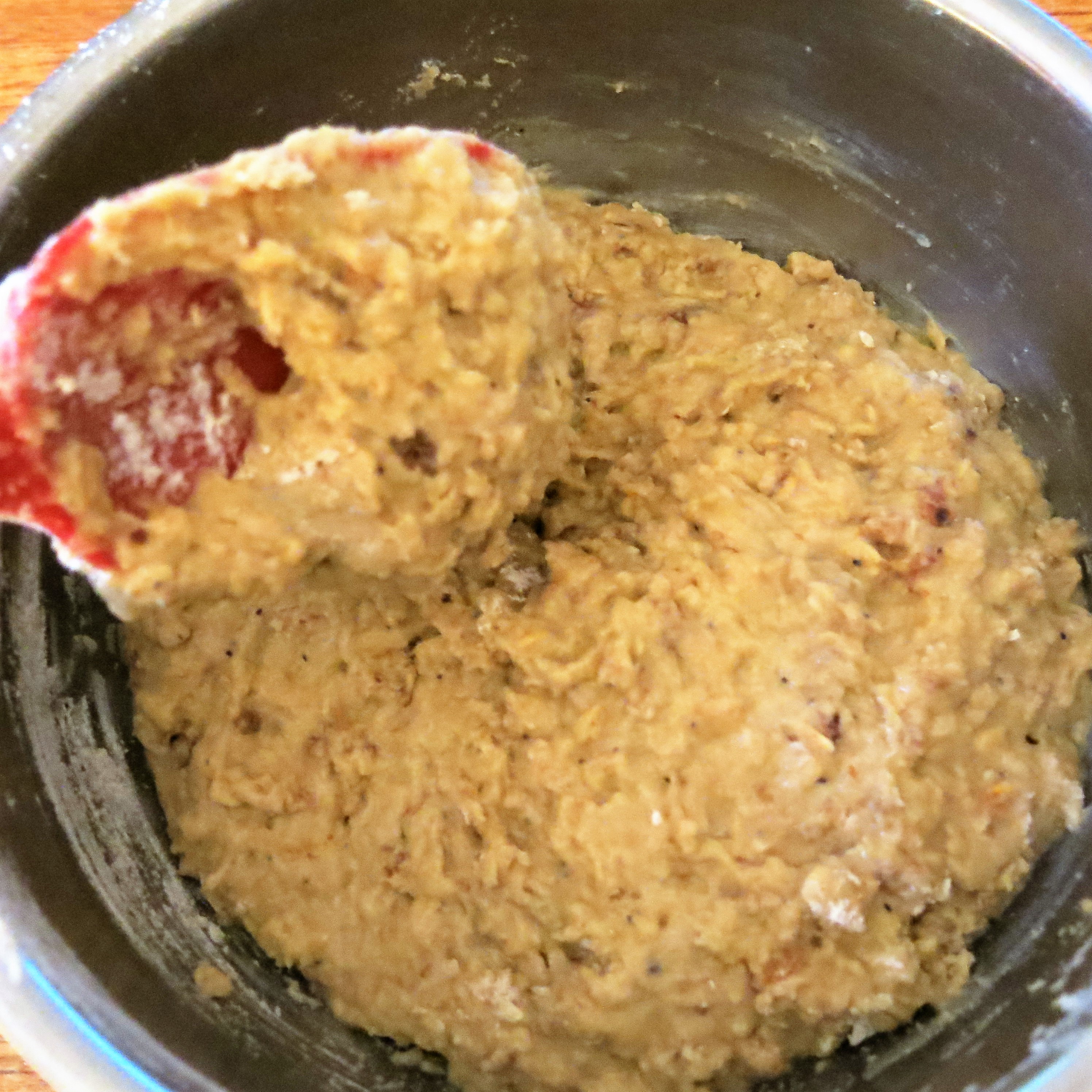 Applesauce-Oatmeal Tea Cake | Goddess Cooks