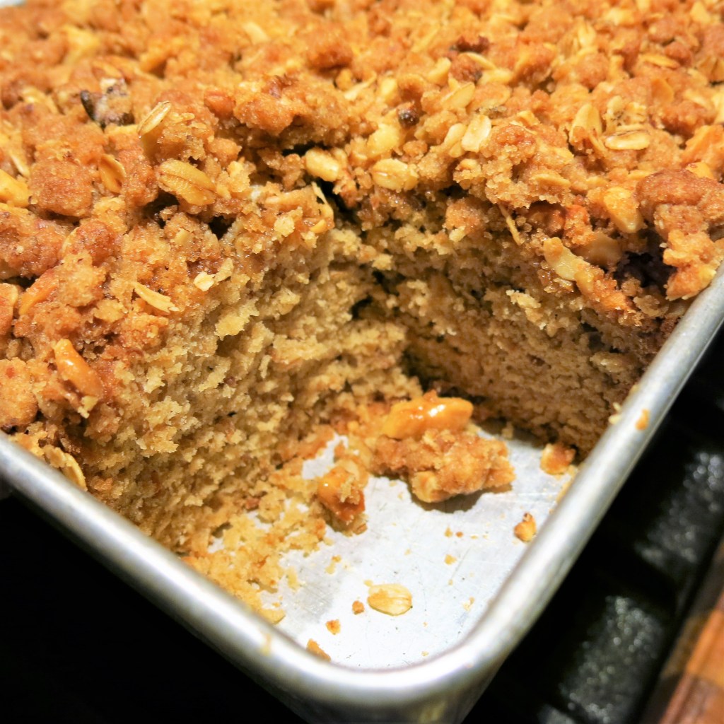 Applesauce-Oatmeal Tea Cake | Goddess Cooks