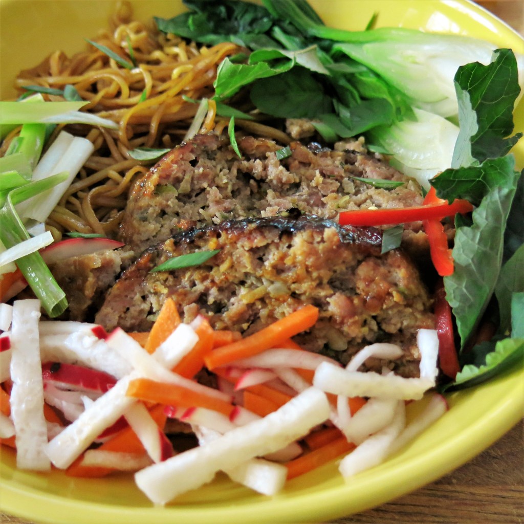 Vietnamese-Flavored Meatloaf | Goddess Cooks