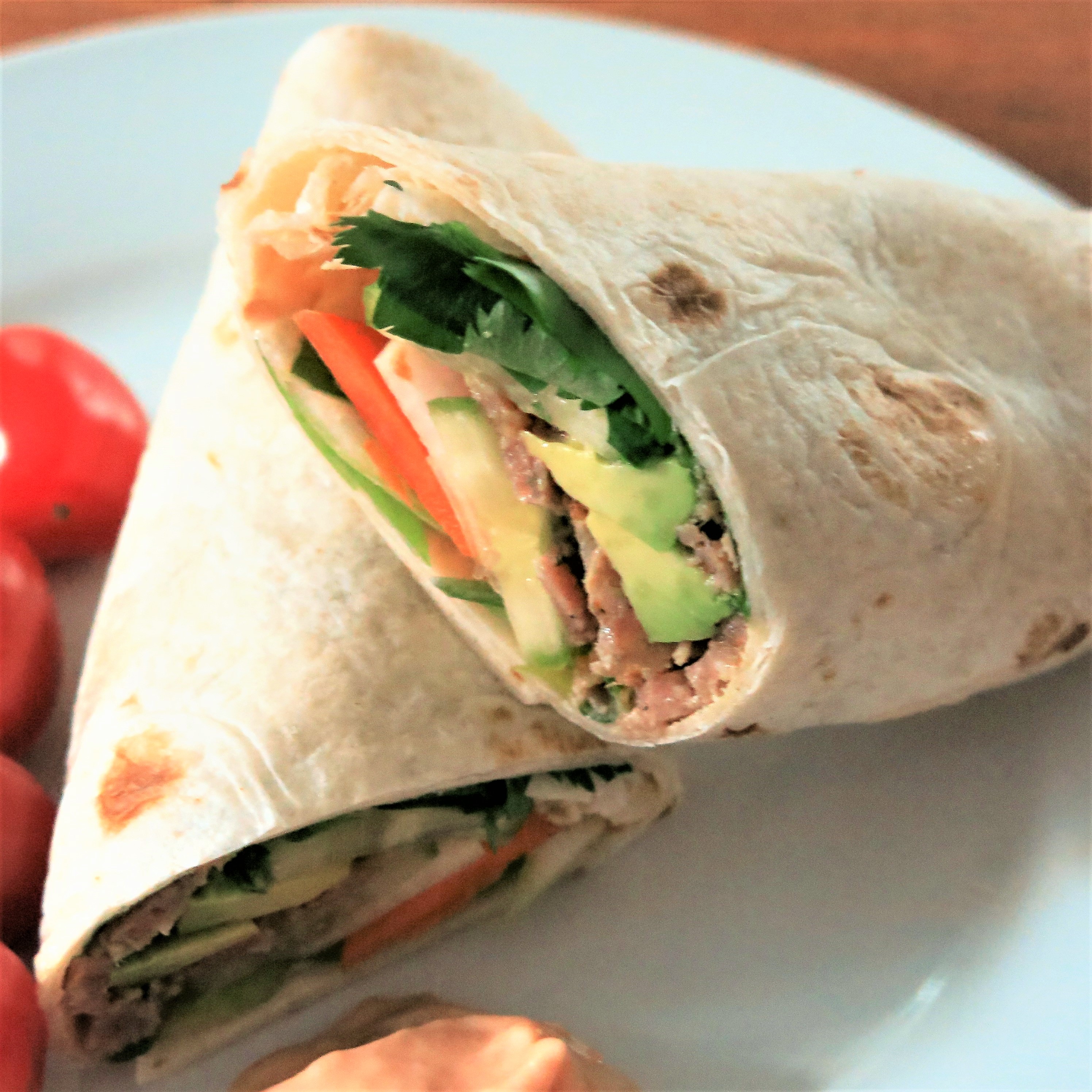 Banh Mi Wrap | Goddess Cooks