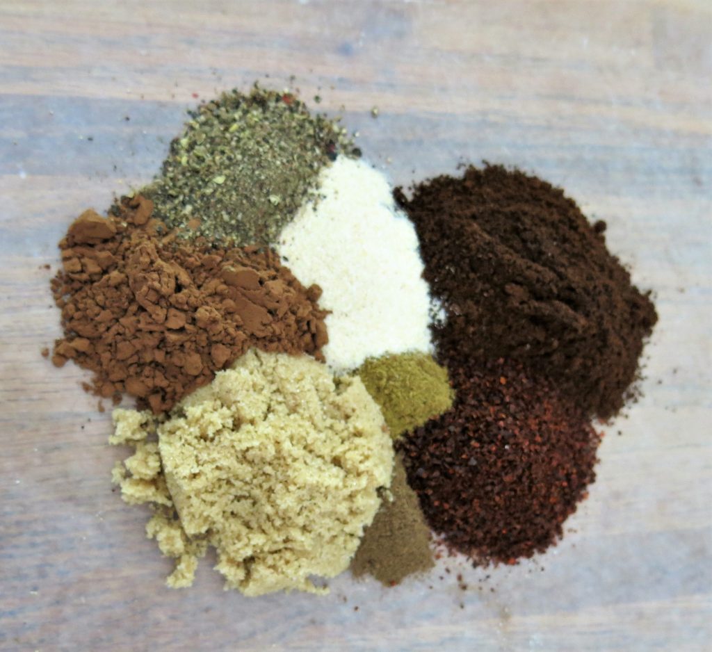 Mocha-Java Dry Rub | Goddess Cooks