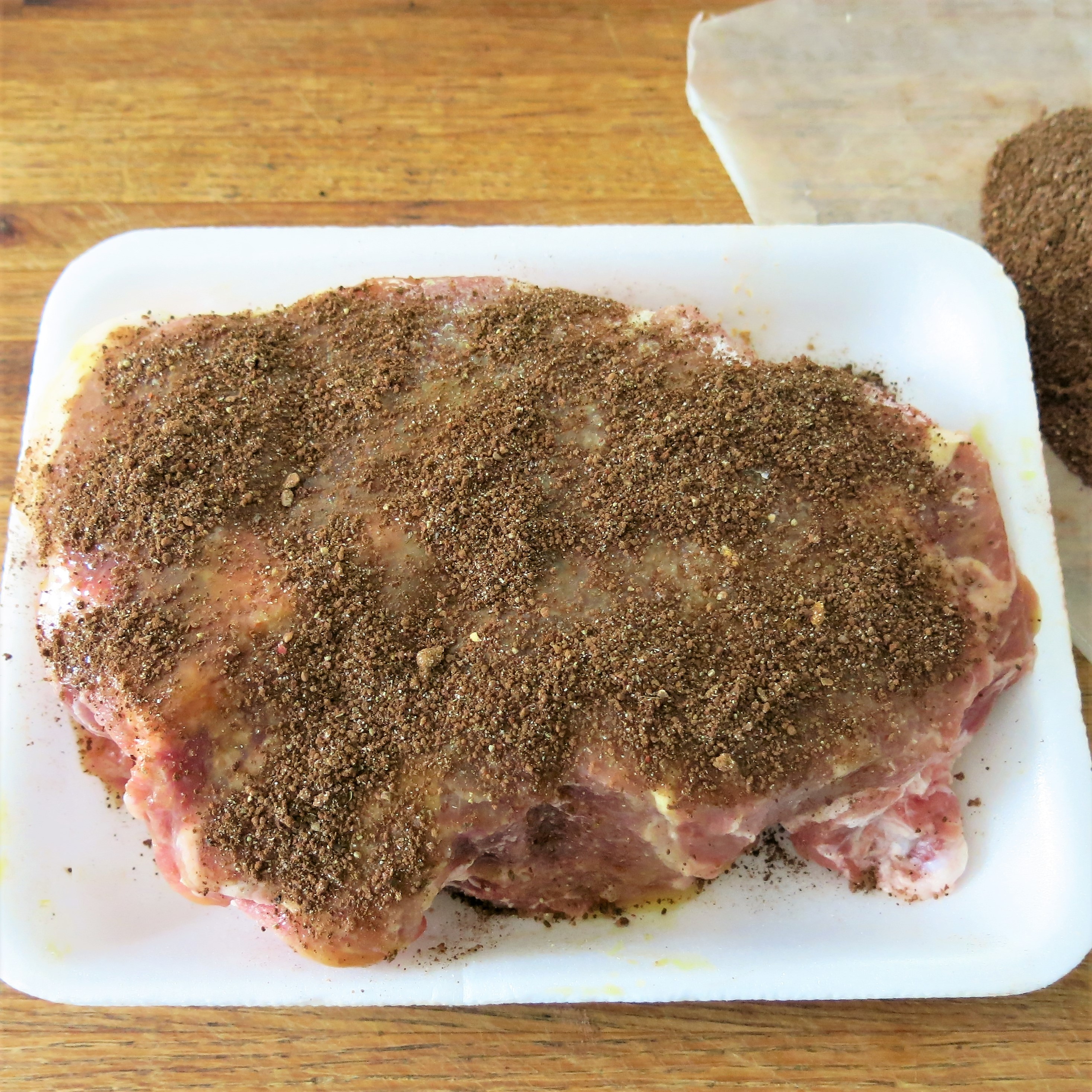 Mocha-Java Dry Rub | Goddess Cooks