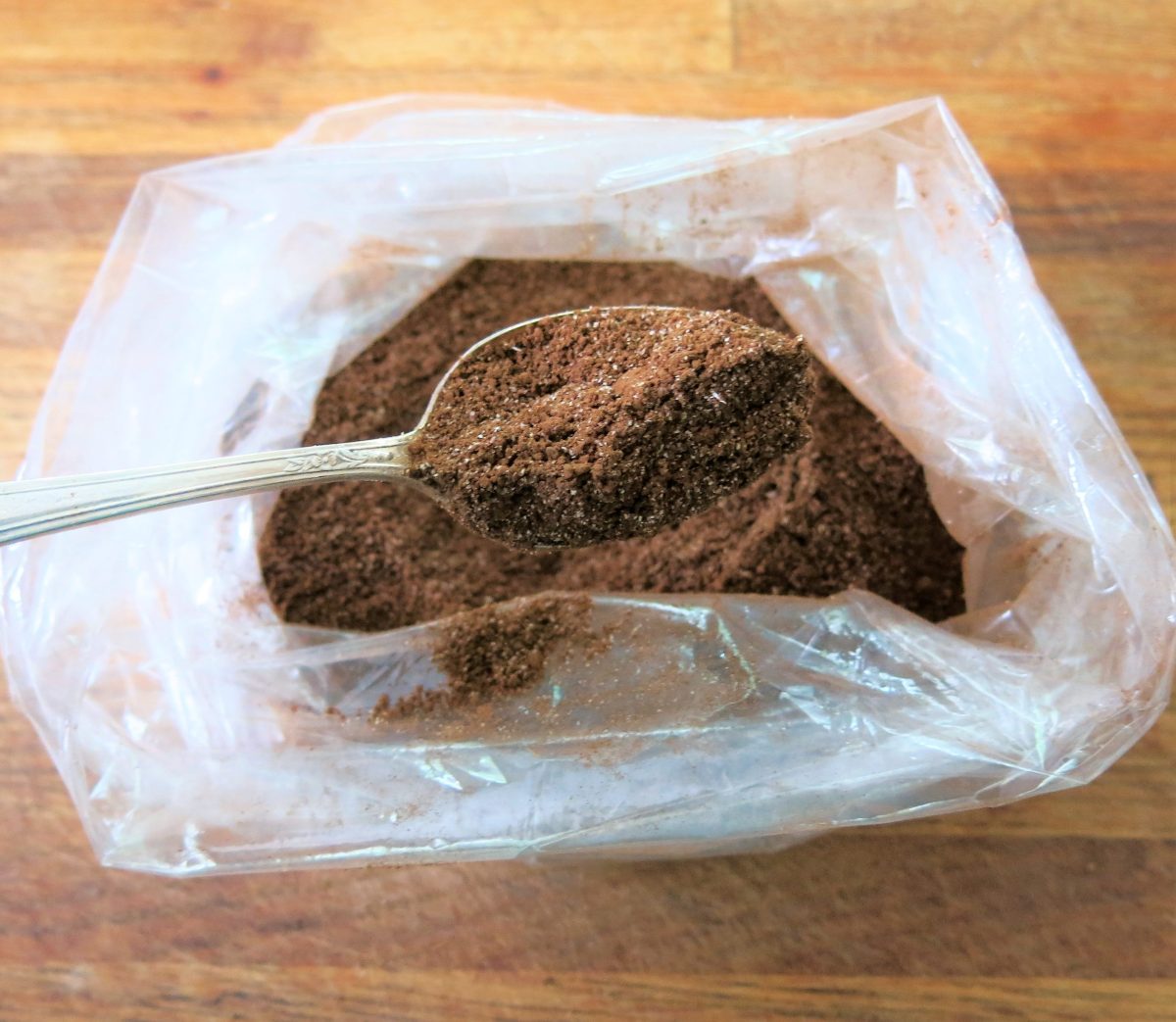 Mocha-Java Dry Rub | Goddess Cooks