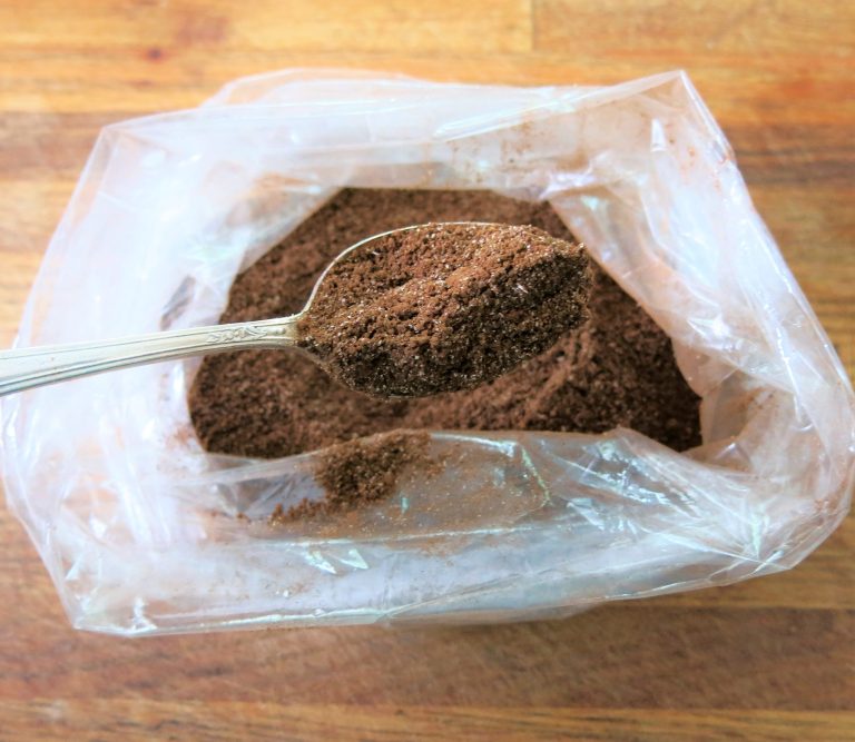 Mocha-Java Dry Rub | Goddess Cooks