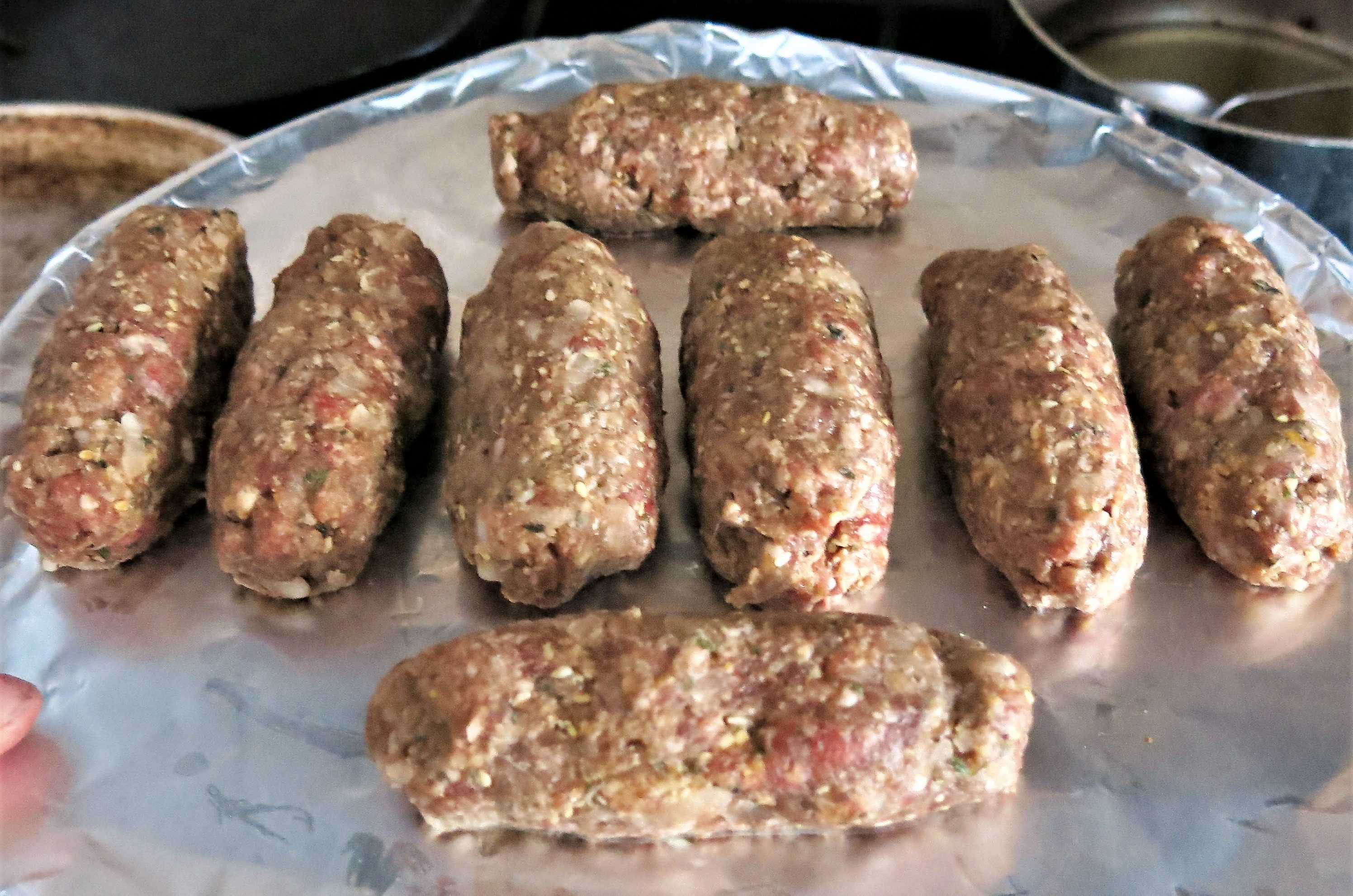 Kafta-fel (A Marriage of Kafta and Falafel) | Goddess Cooks