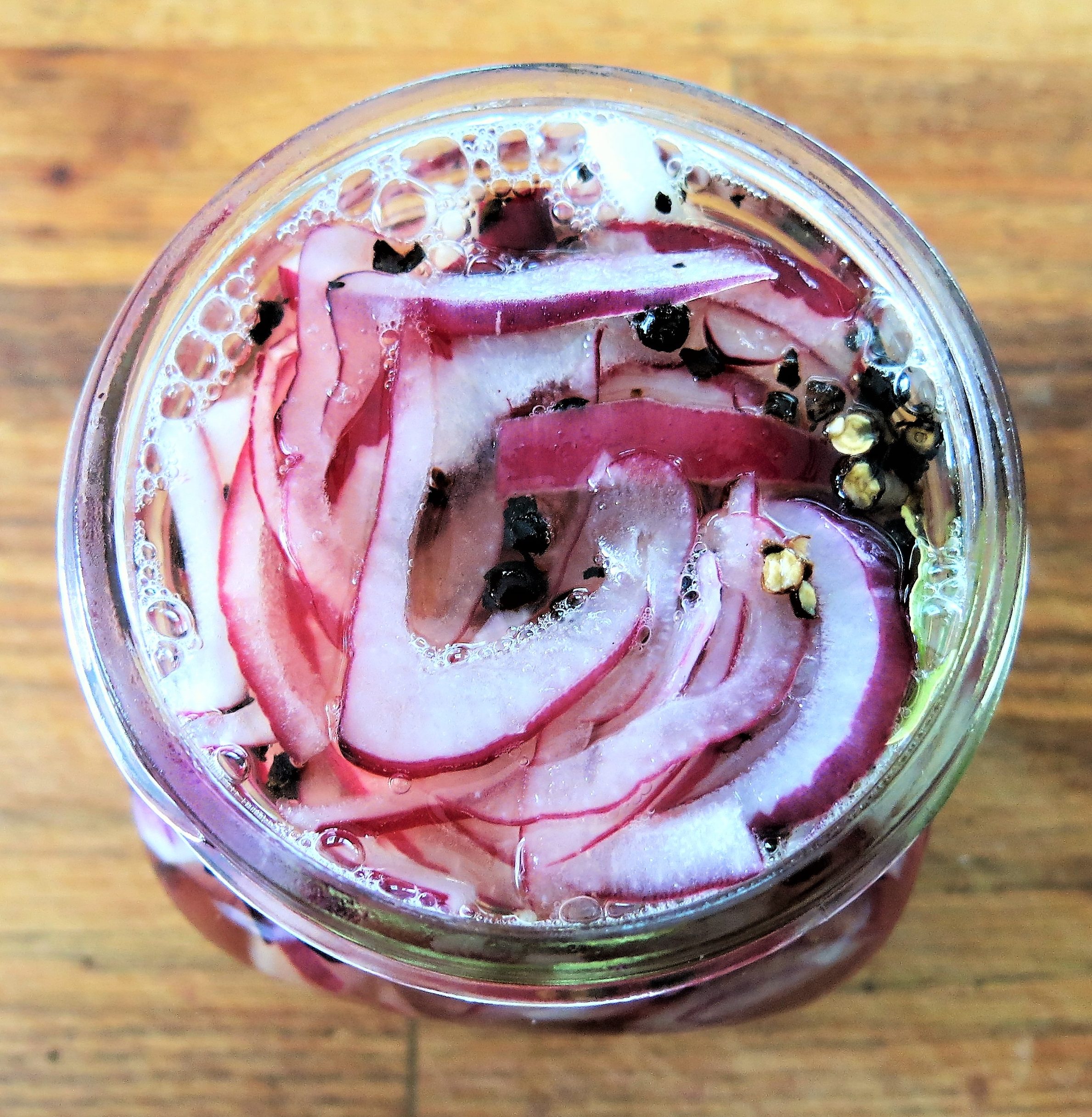 Sweet, Pickled Red Onion | Goddess Cooks